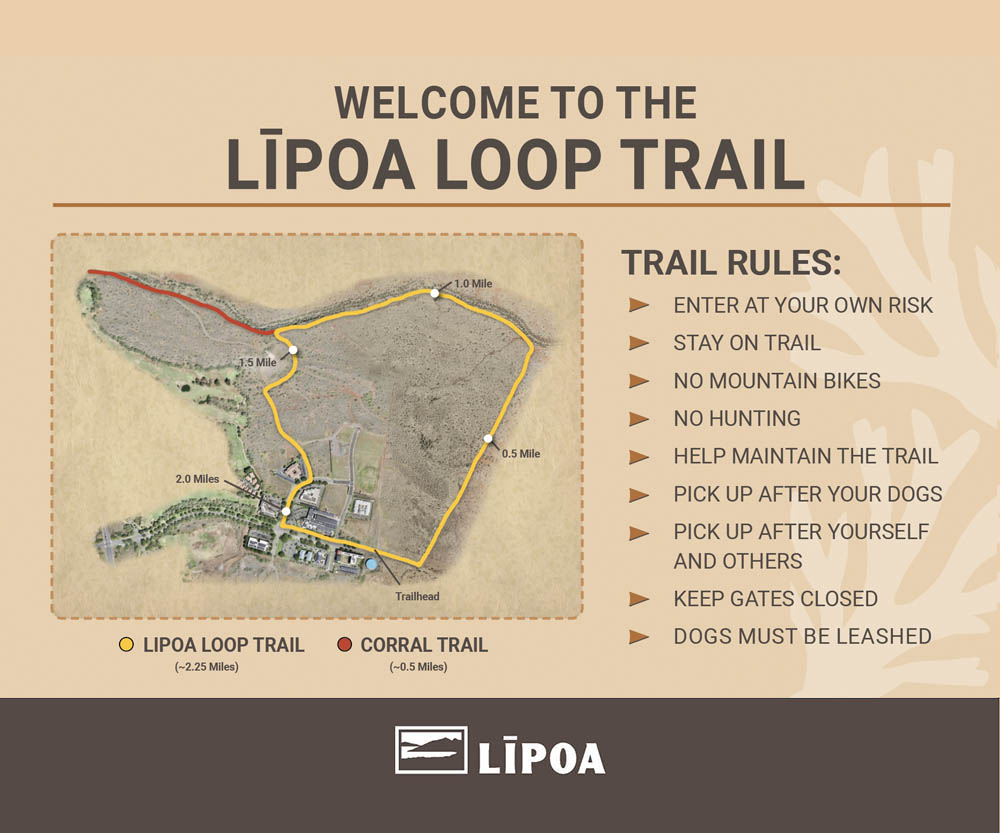 Lipoa Trail System - Līpoa Maui Community