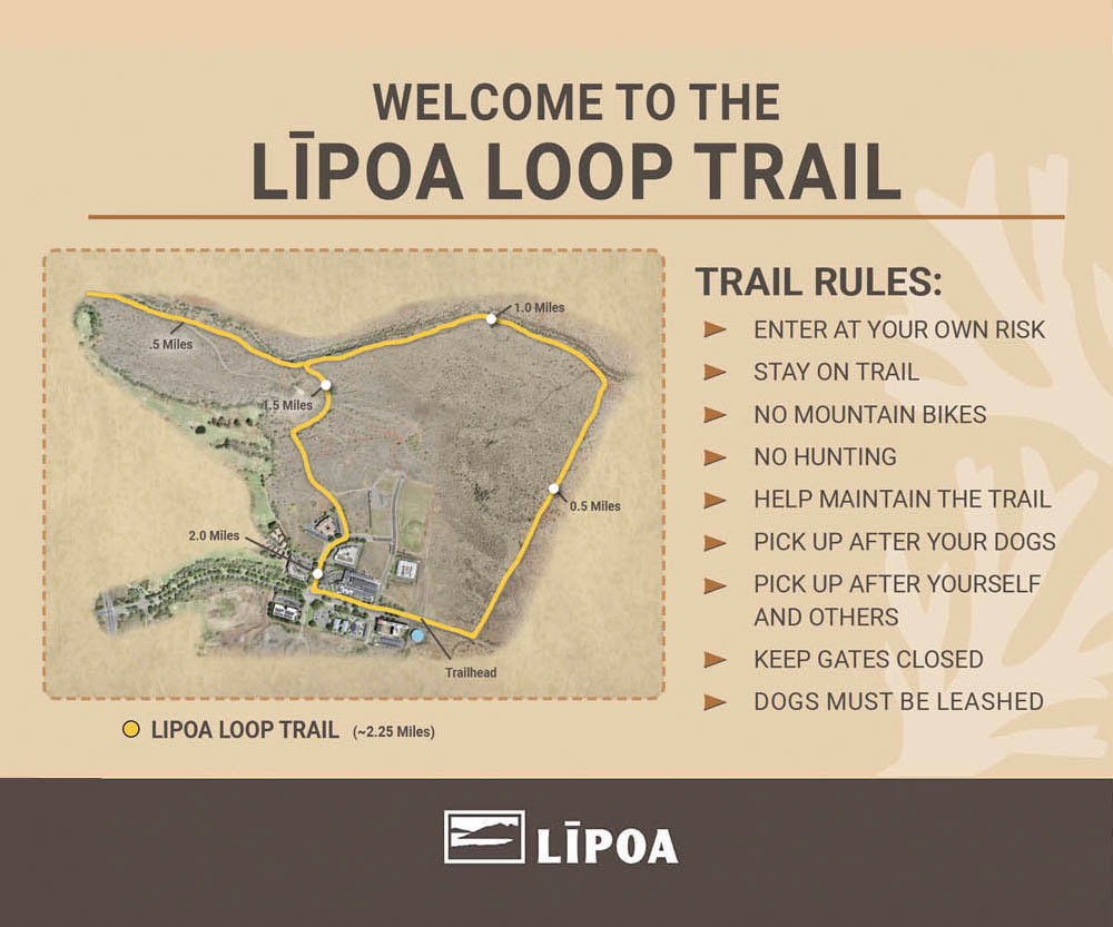 Lipoa Trail System - Līpoa Maui Community